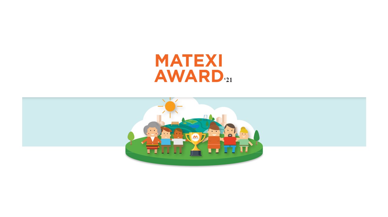 Matexi Award voor de meest verbindende en groenste buurtinitiatieven ...